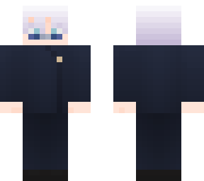 Gojo | Minecraft Skin