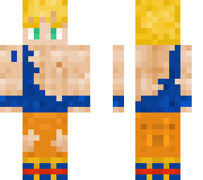 goku | Minecraft Skin