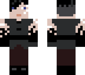 blue face | Minecraft Skins