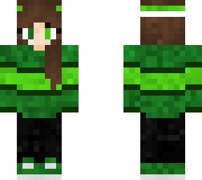 ItsEmmaloo Green Skin | Minecraft Skin
