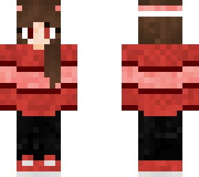 ItsEmmaloo Red Skin | Minecraft Skin
