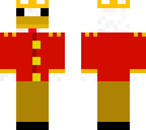 King chicken | Minecraft Skin