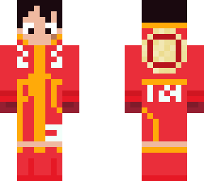 luffy egghead | Minecraft Skins