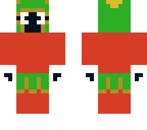 Marvin Martian / Looney tunes martian | Minecraft Skin