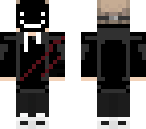 mask bloody man | Minecraft Skin