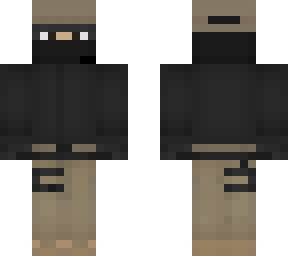 MGS4 Praying Mantis PMC (Light Gear) | Minecraft Skin