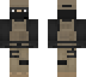 MGS4 Praying Mantis PMC (V1) | Minecraft Skin