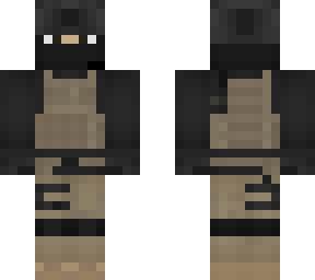 MGS4 Praying Mantis PMC (V2) | Minecraft Skin