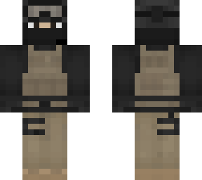 MGS4 Praying Mantis PMC (V3) | Minecraft Skin