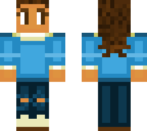 mike total drama | Minecraft Skins