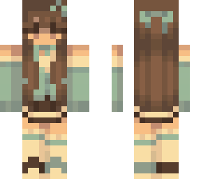 Mili | Minecraft Skin