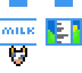 milk | Minecraft Skins