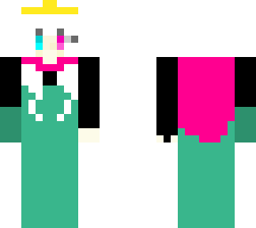 MineCraft Fan Girl Elsa | Minecraft Skin