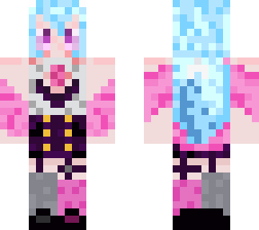 Momo Vtuber | Minecraft Skin