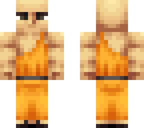 Monk | Minecraft Skin