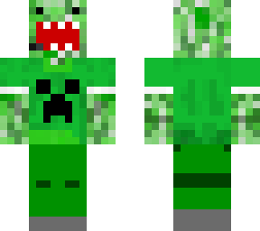 og crepper thing | Minecraft Skin