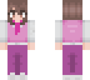 pink suit | Minecraft Skins