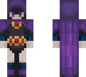 Raven | Minecraft Skin