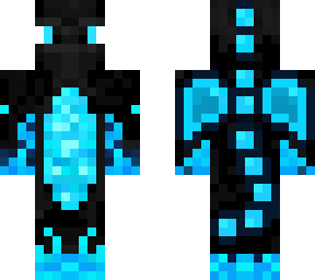 re-design Blue Dragon | Minecraft Skin