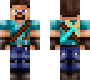 steve realistic | Minecraft Skins