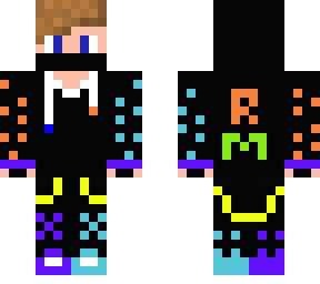 Revengermax ki skin h | Minecraft Skin