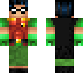 robin | Minecraft Skins