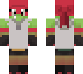 rottmnt raph | Minecraft Skin