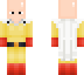 saitama | Minecraft Skins