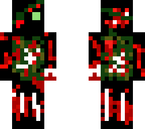 Sheveled Decay | Minecraft Skin