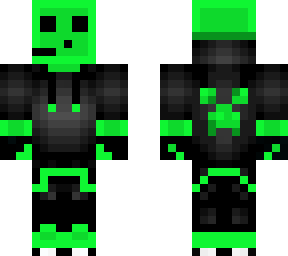 Slime skin | Minecraft Skin