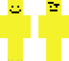 Smiley Emoji skin | Minecraft Skin