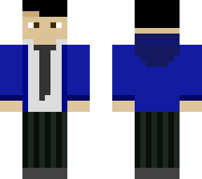 Solution: Uniform | Minecraft Skin