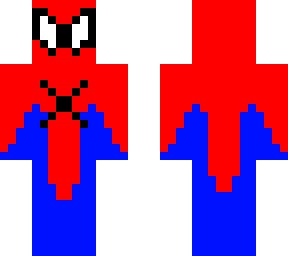 Spider Man MC | Minecraft Skin