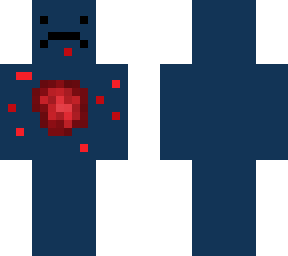 Stabbed | Minecraft Skin