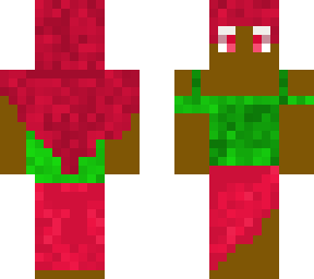Strawberry | Minecraft Skin