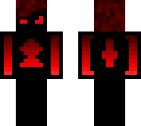 The Blood Moon Demon | Minecraft Skin