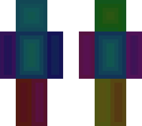 The Colour Wheel | Minecraft Skin