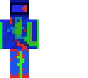 The_origin_lost_one | Minecraft Skin