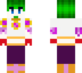 Veneer trolls | Minecraft Skin