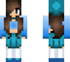winter girl | Minecraft Skins
