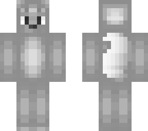 wolf furry | Minecraft Skins