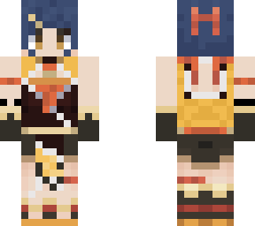 Xiangling | Minecraft Skin