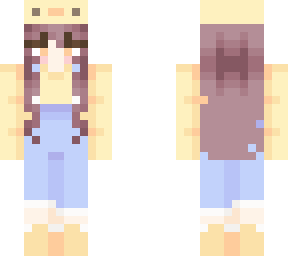 Duck girl .:. | Minecraft Skin