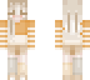 - custard - | Minecraft Skin