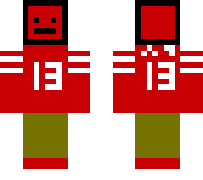 49er | Minecraft Skin