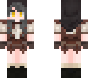 Akari Brutal Legend | Minecraft Skin
