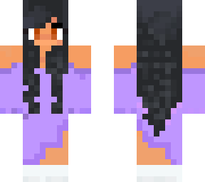 Aphmau prom dress | Minecraft Skin