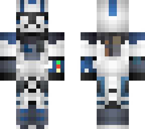 ARC trooper Echo | Minecraft Skin