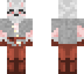 arctic fox | Minecraft Skins