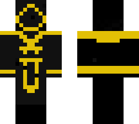 black and gold | Minecraft Skins